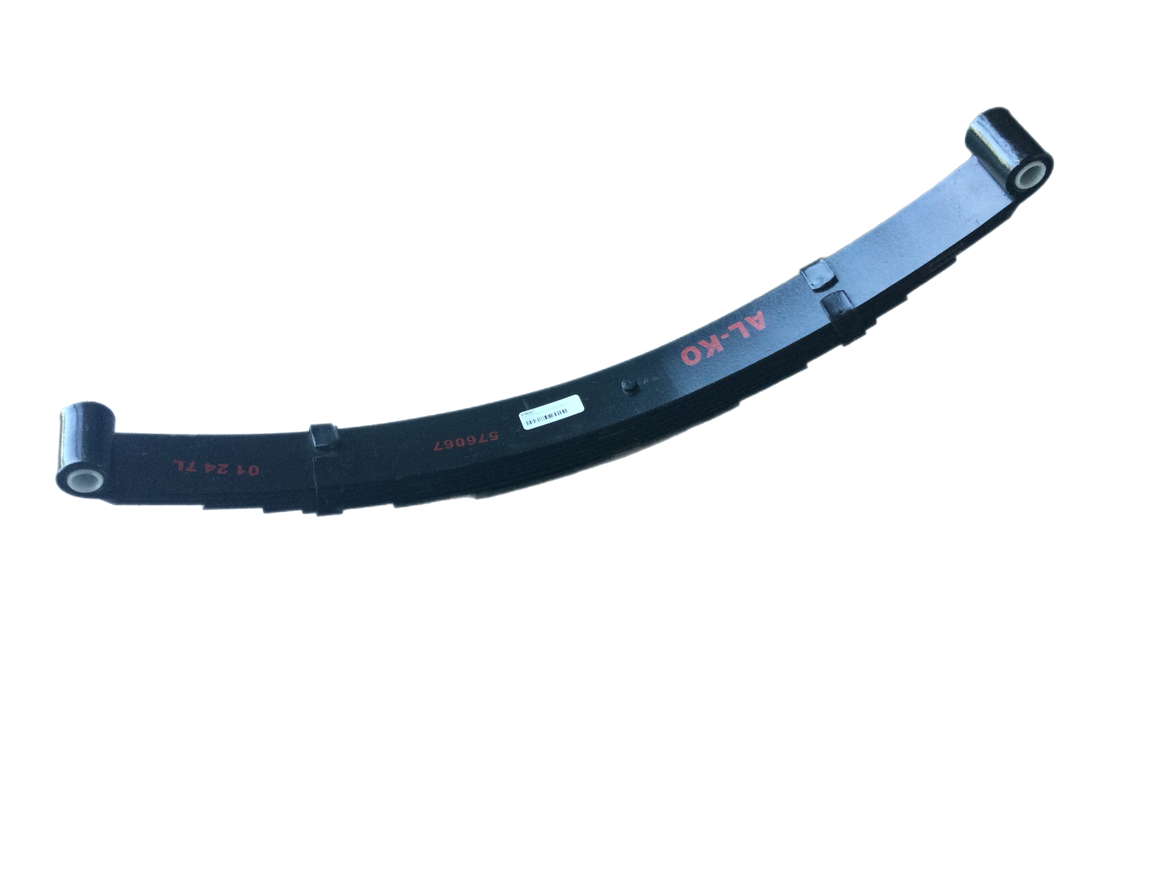 AL-KO Shackle Spring 60x6.5x7LF 685mm x 300mm 1100KG Capacity ...