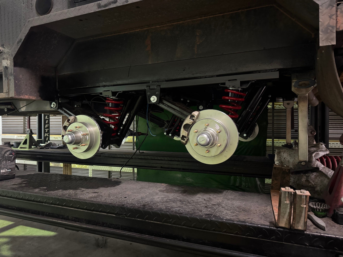 AL-KO Disc Brake Tandem Axle Conversion Kit – Brisbane AL-KO