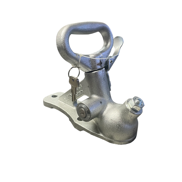 AL-KO 2000KG Unbraked Lockable Coupling suit 2 and 3 Hole – Brisbane AL-KO