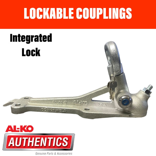 AL-KO 3500KG Lockable Coupling – Brisbane AL-KO