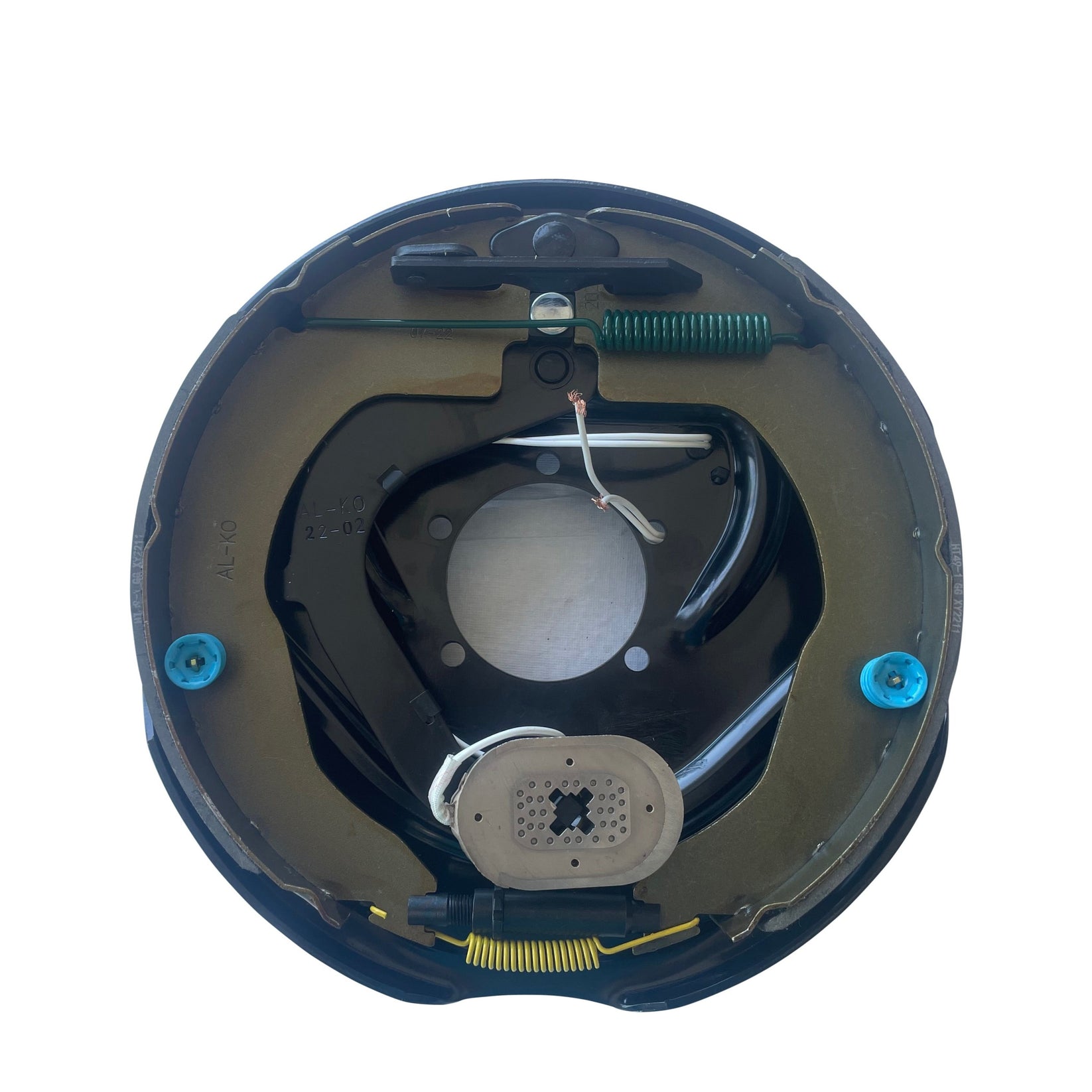 AL-KO 12 Inch Electric Brake Backing Plate – Brisbane AL-KO