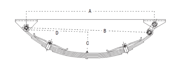 AL-KO OUTBACK REBOUND 5 Leaf Offroad Spring – Brisbane AL-KO